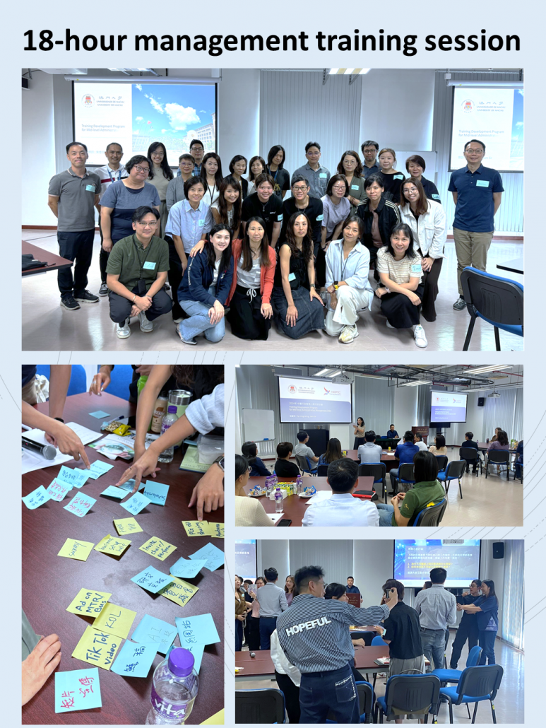 ADMO-HRS organized “Training Development Program for Mid-level Administrative Management 2024”行政 ...